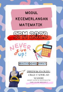 Modul Kecemerlangan Matematik SPM 2023 - GURUBESAR.MY