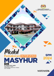 Modul Masyhur Matematik SPM 2024 - GURUBESAR.MY