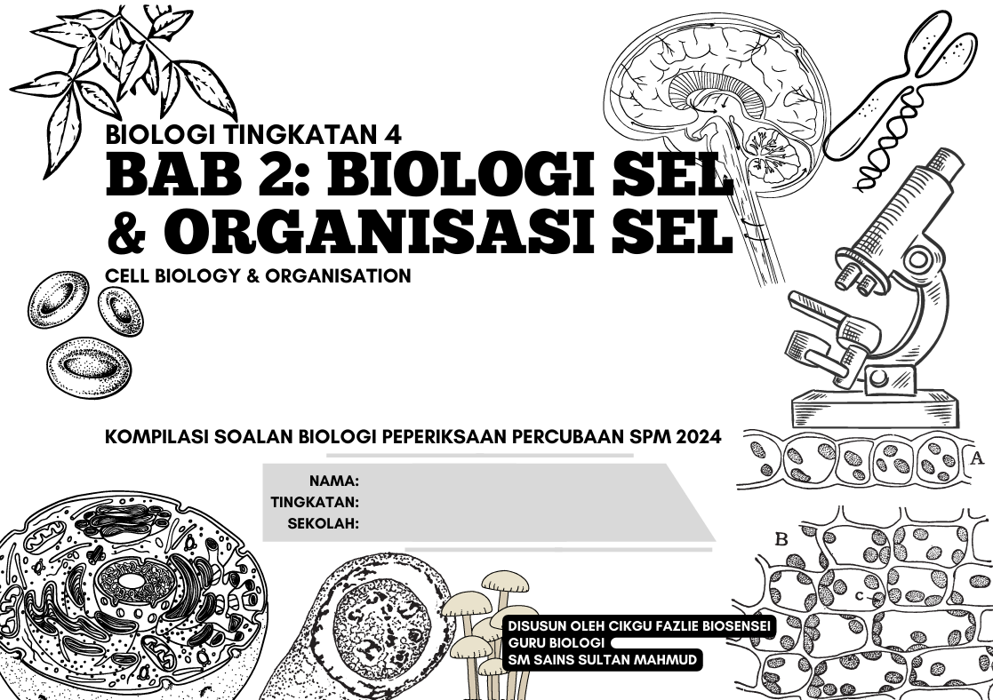 Kompilasi TRIAL Biologi SPM 2024 Tingkatan 4 - GURUBESAR.MY