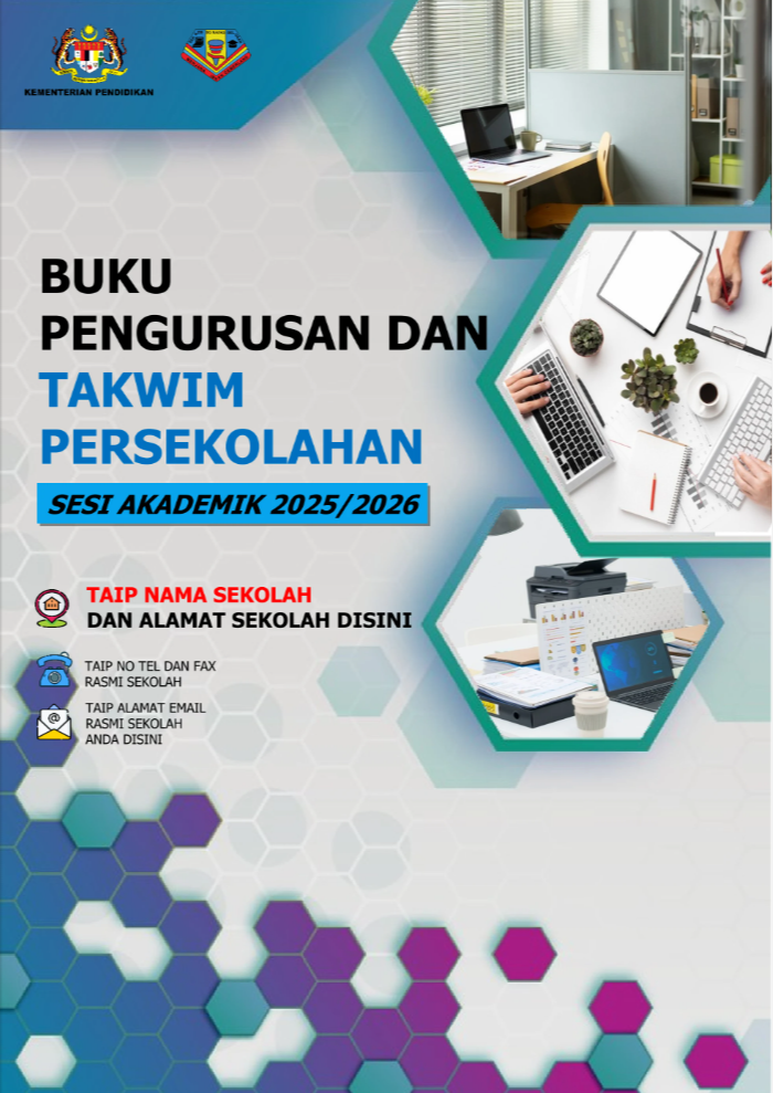 Buku Pengurusan Dan Takwim Persekolahan 2025/2026 - GURUBESAR.MY