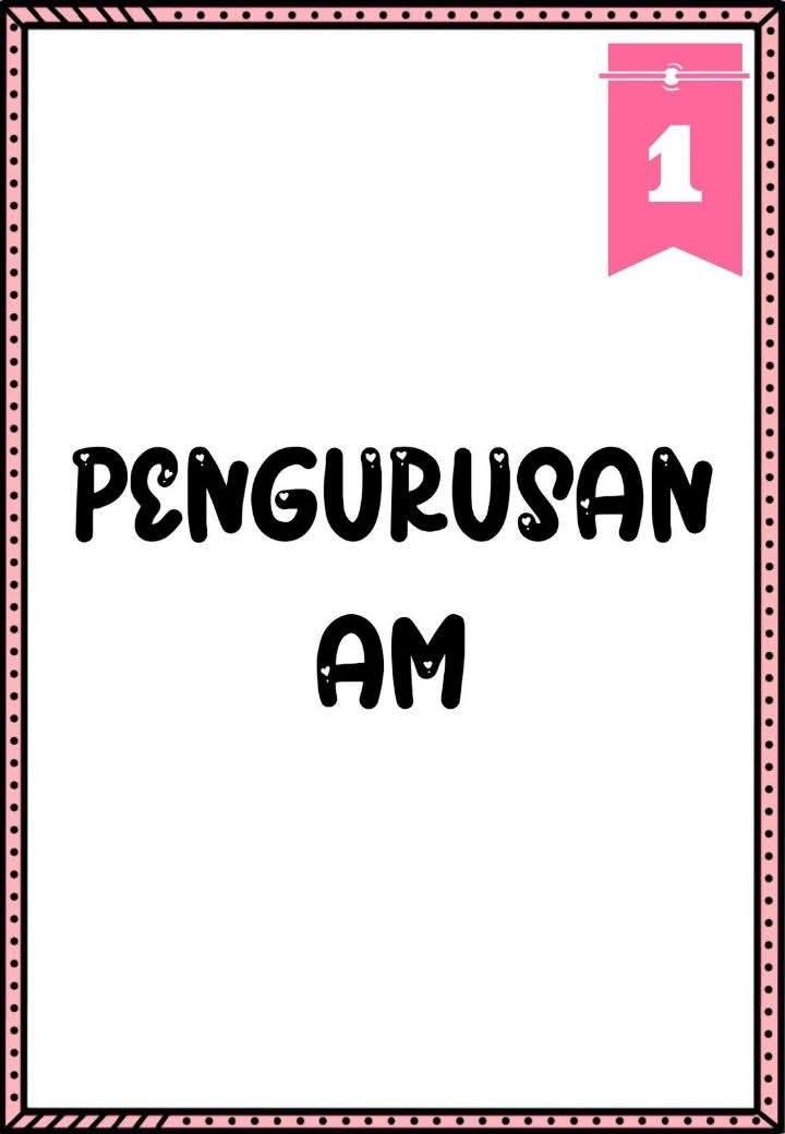 Divider Fail Pengurusan Prasekolah - GURUBESAR.MY Divider Fail Pengurusan Prasekolah - GURUBESAR.MY
