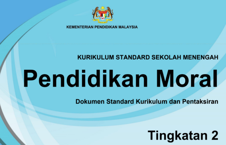 DSKP Pendidikan Moral Tingkatan 2 KSSM - GURUBESAR.MY