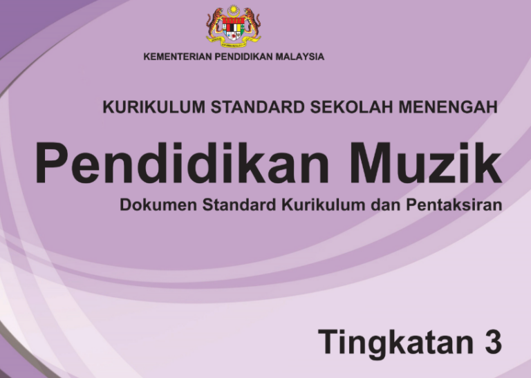 DSKP Pendidikan Muzik Tingkatan 3 KSSM - GURUBESAR.MY