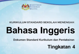 DSKP Bahasa Inggeris Tingkatan 4 KSSM - GURUBESAR.MY