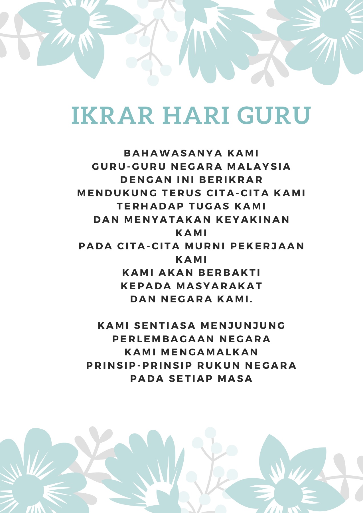 Sambutan Hari Guru 2025 - GURUBESAR.MY