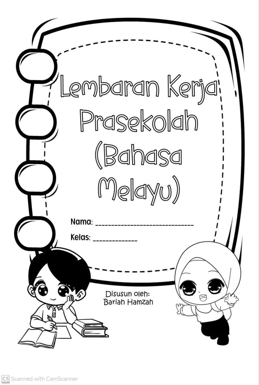 Lembaran Kerja Prasekolah Bahasa Melayu - GURUBESAR.MY
