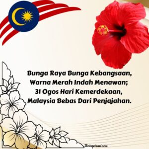 Koleksi Pantun Merdeka Hari Kebangsaan 2025 - GURUBESAR.MY